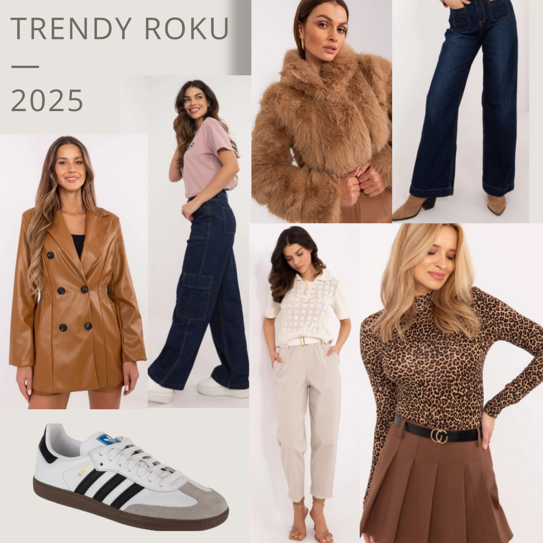 Módní trendy pro ženy 2025! - LondonClub.cz